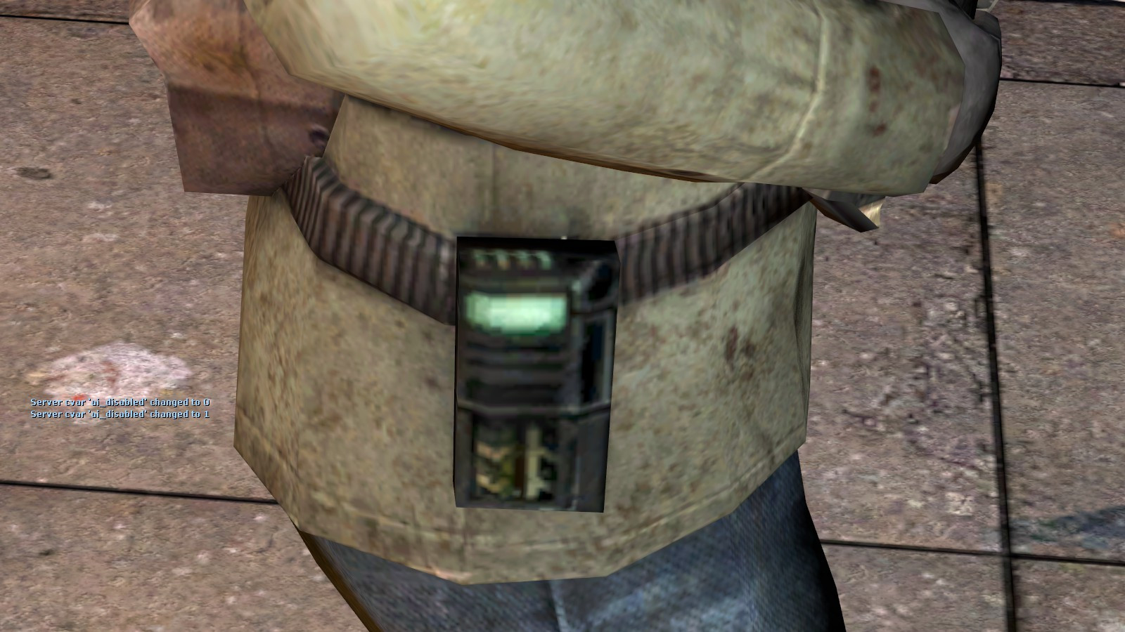 Fix Rebel radio color & model inconsistency Request for Half-Life 2 ...