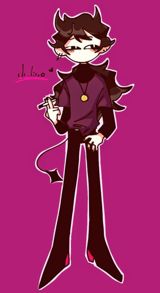 Help Wanted: Julius Chromatics Request for Friday Night Funkin' | FNF ...