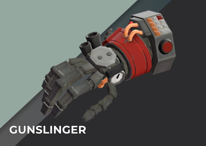 Gunslinger PDA's Request for Team Fortress 2 | TF2 Requests