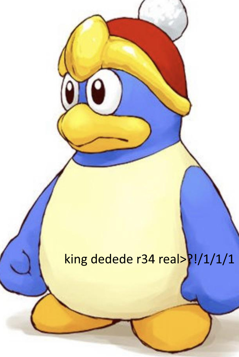 king dedede with no robe Request for Super Smash Bros. Ultimate | SSBU ...