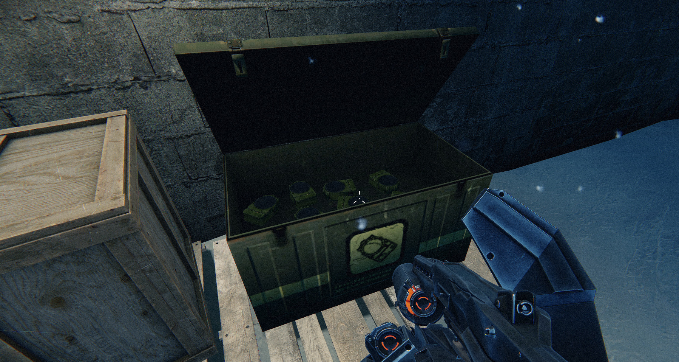 EZ2 custom crates in JersonGaming style Request for Entropy: Zero 2 ...