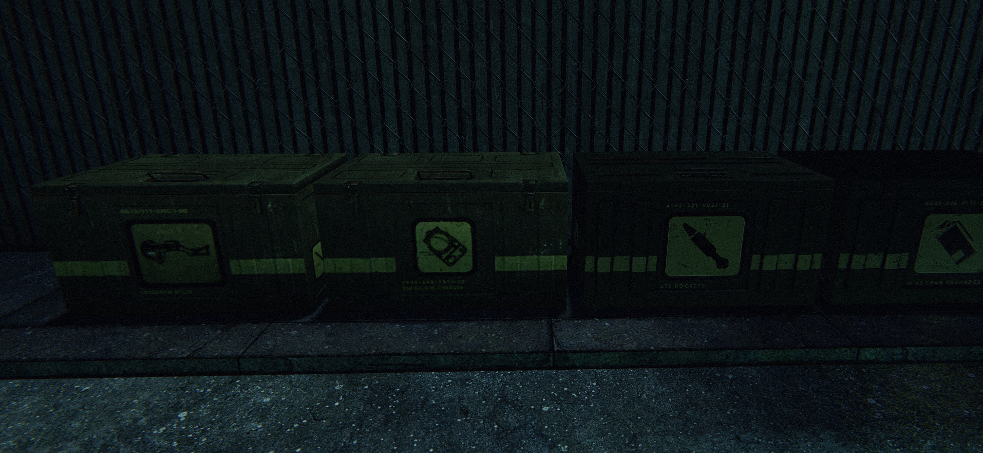 EZ2 custom crates in JersonGaming style Request for Entropy: Zero 2 ...