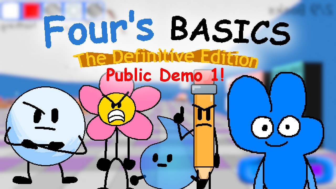 Art Request for Four's Basics Request for Baldi's Basics | Baldi Requests