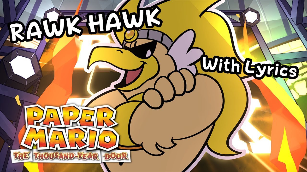 Rawk Hawk over Incineroar! Request for Super Smash Bros. Ultimate ...