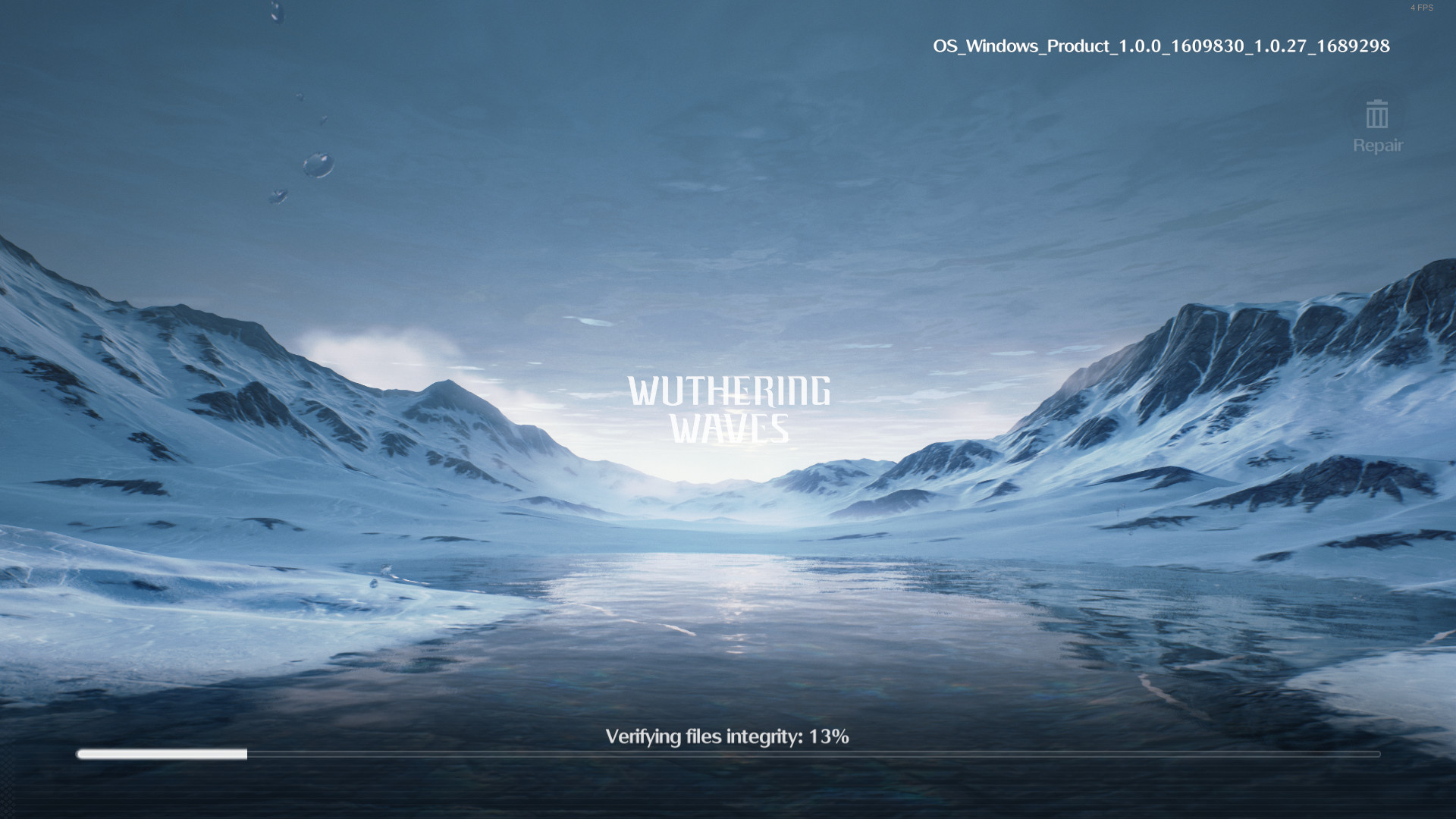 Lower Title Screen Audio Mod Request for Wuthering Waves | WuWa Requests