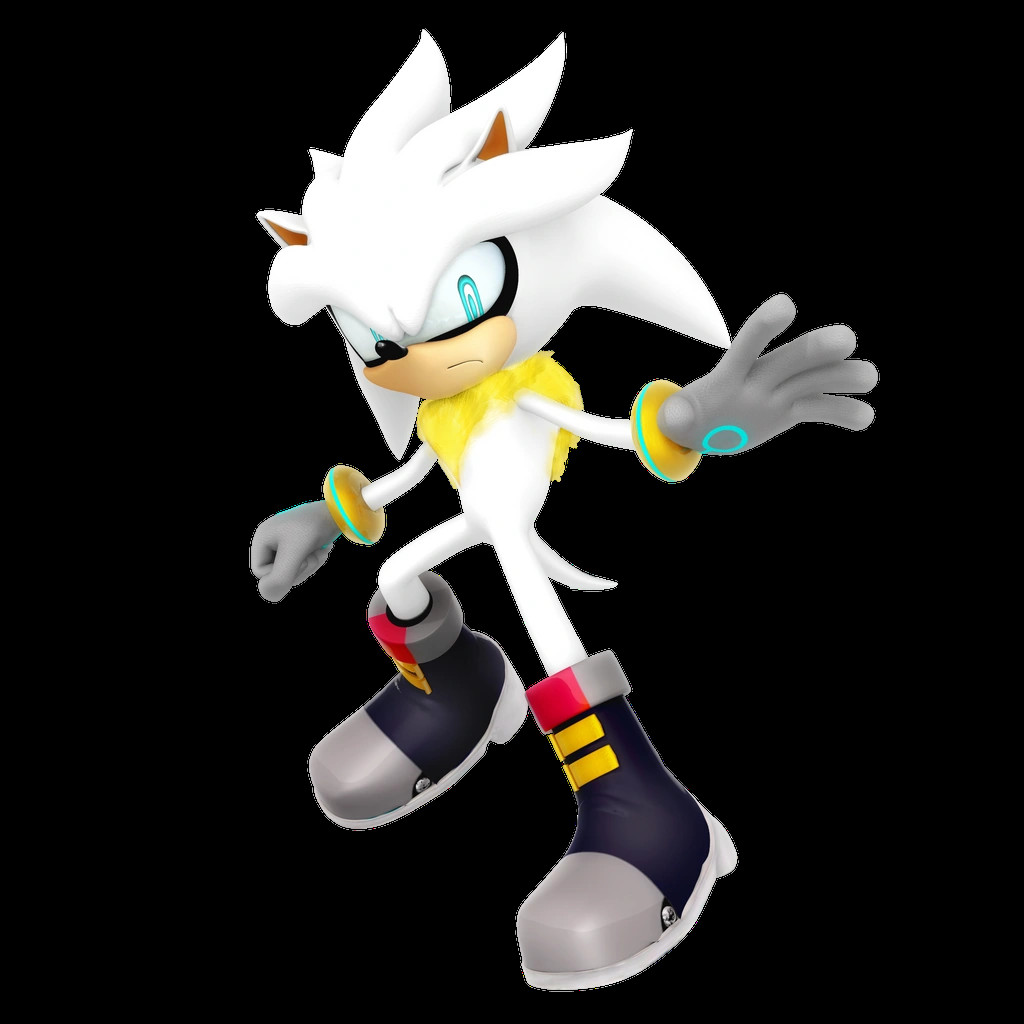 Concept Art Silver (Venice The Mink) Request for Sonic Generations ...