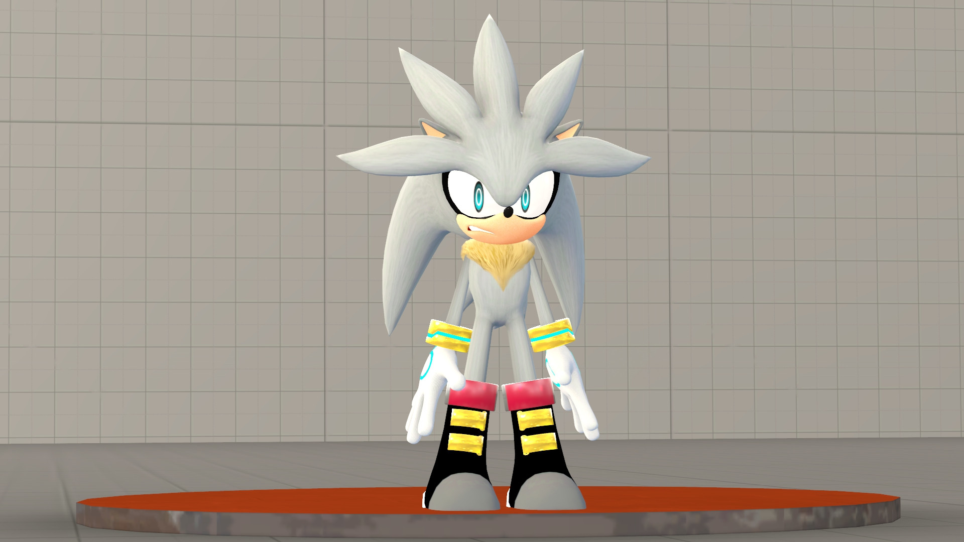 Concept Art Silver (Venice The Mink) Request for Sonic Generations ...