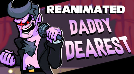 DADDY DEAREST REANIMATED V-SLICE IMPORT Request for Friday Night Funkin ...