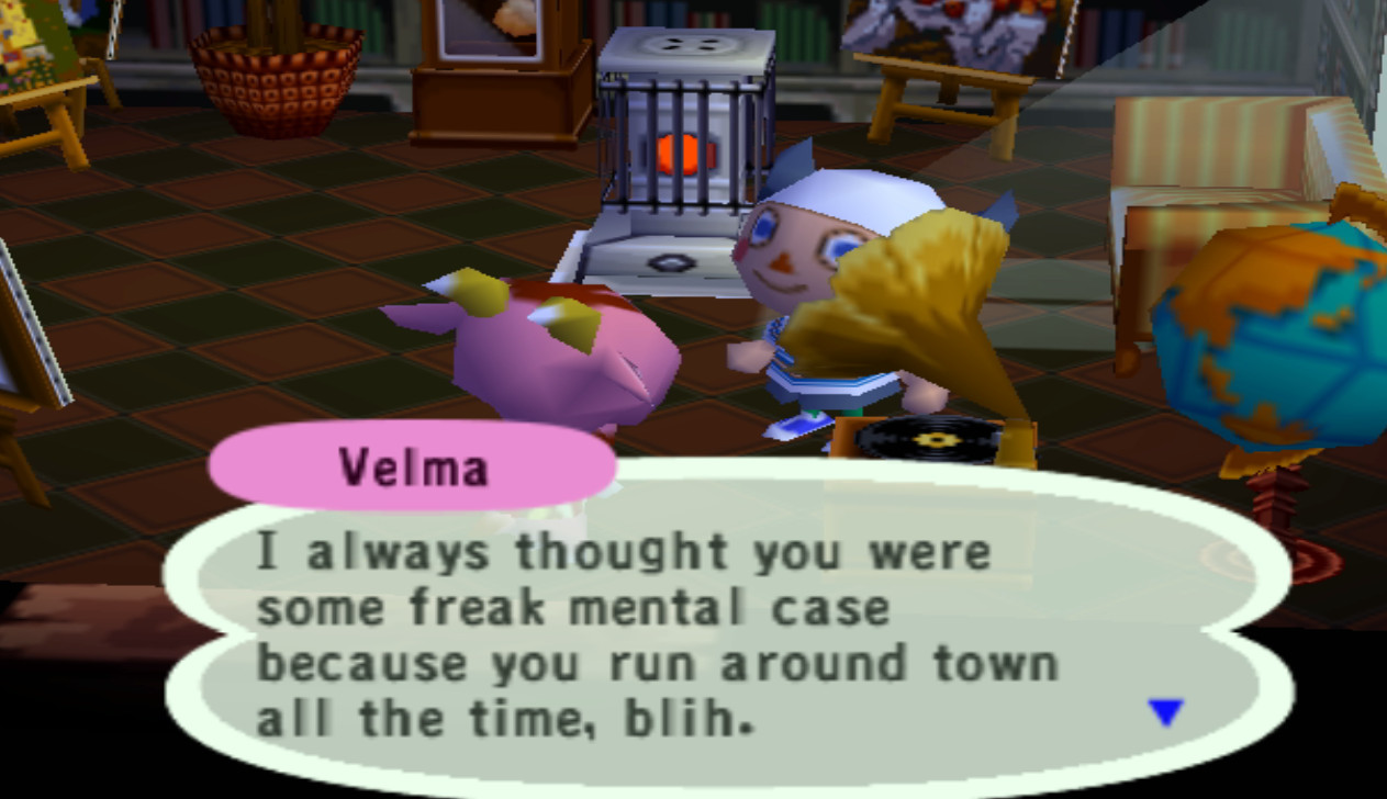 Villagers with new lines! Request for Animal Crossing: New Horizons ...