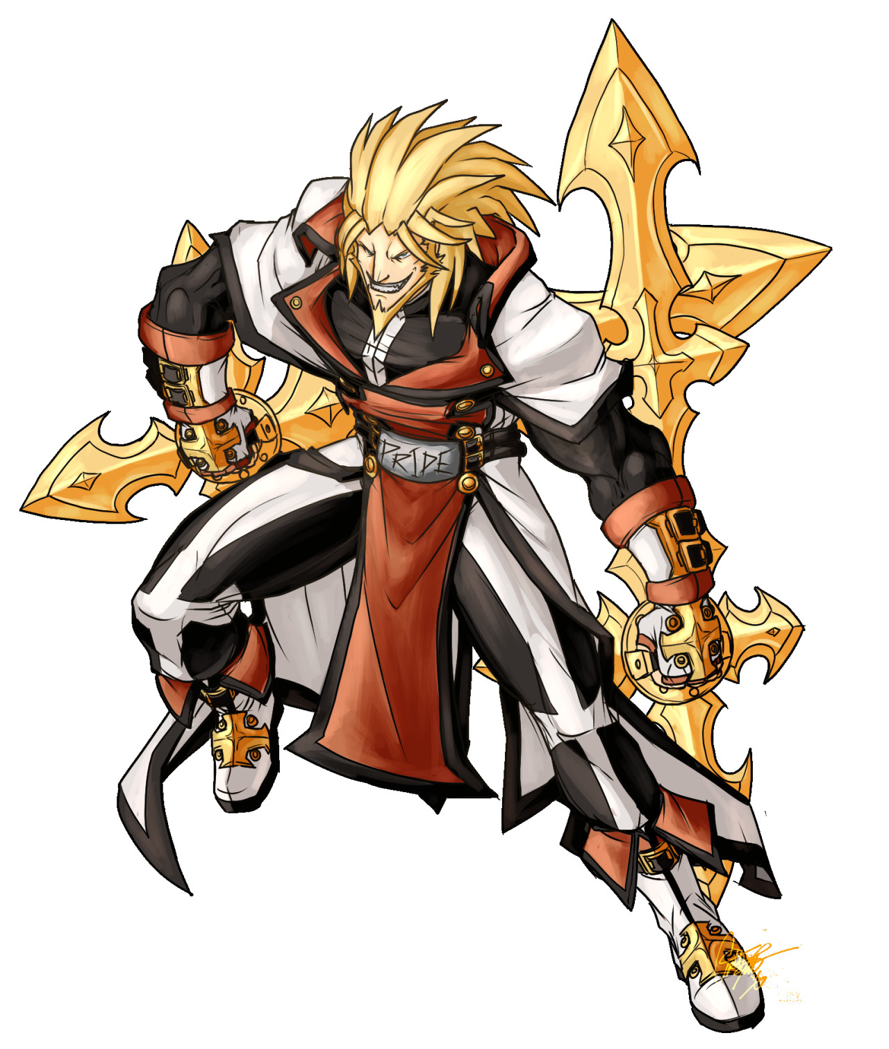 Holy Order Leo Whitefang Request for GUILTY GEAR -STRIVE- | GGST Requests