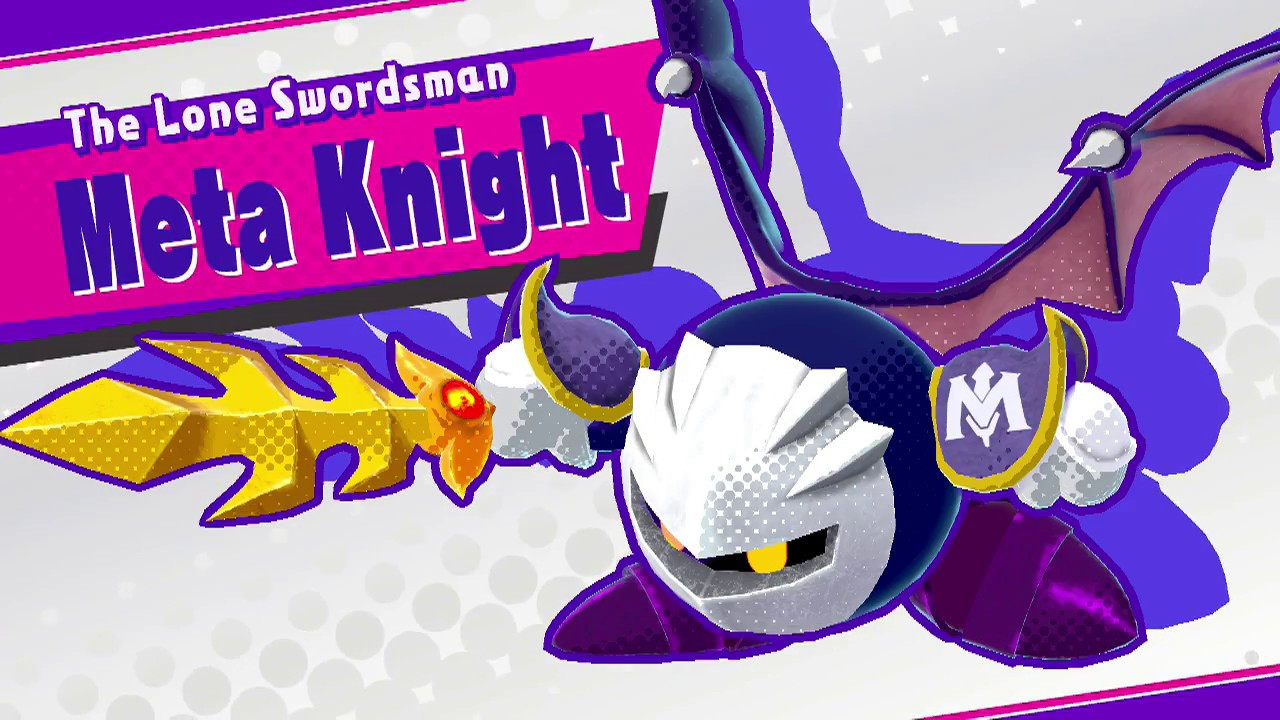 Meta Knight with Wings out always? Request for Super Smash Bros ...