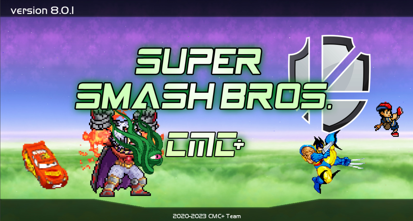 Lightning McQueen for CMC+ v8 Request for Super Smash Bros. Crusade ...