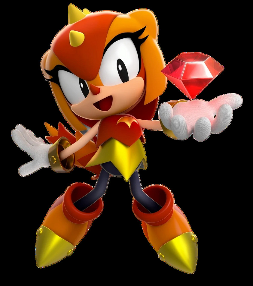 Trip Over Amy or Rouge Request for Sonic Adventure 2 | SA2 Requests