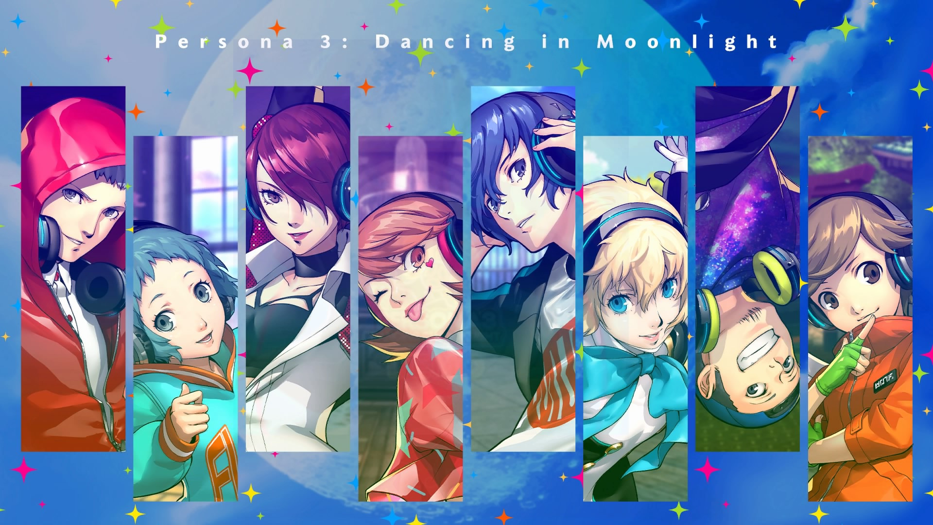 Persona 3 Dancing in Moonlight Outfit for all characters Request for ...
