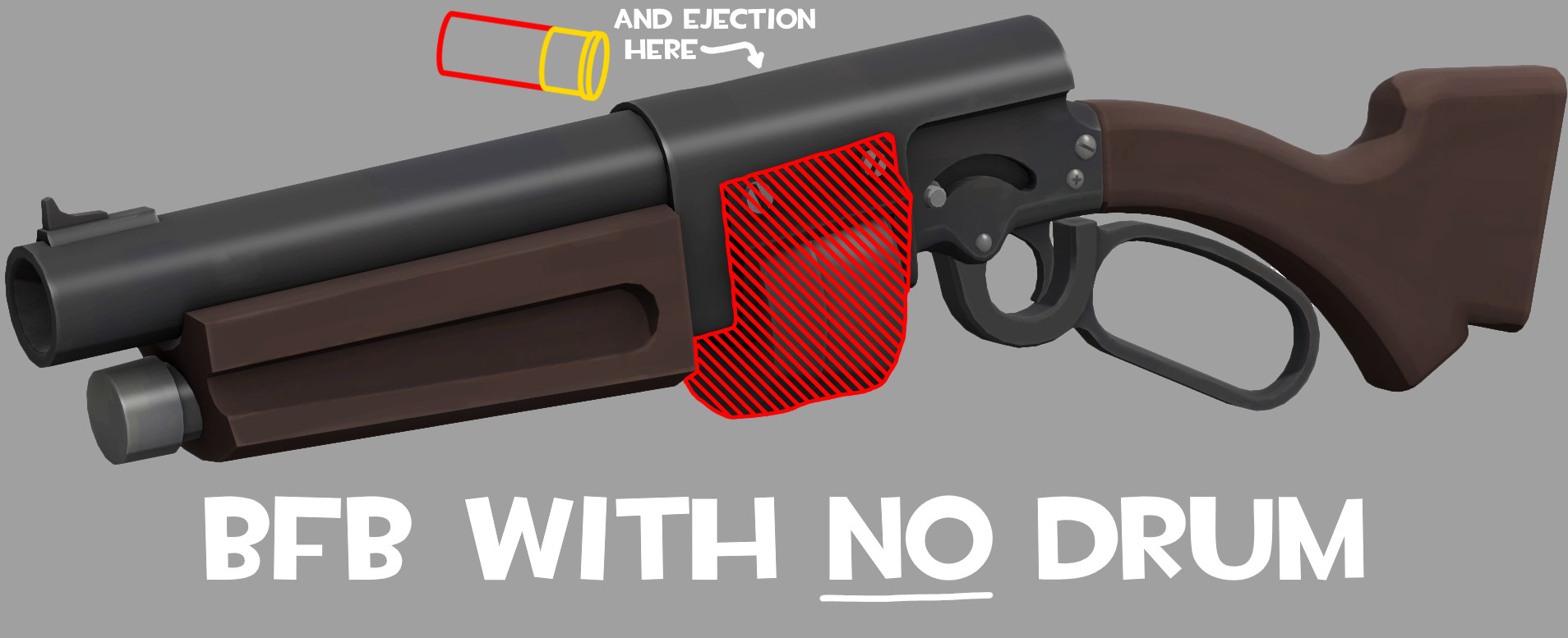 Baby Face's Blaster With No Drum Request for Team Fortress 2 | TF2 Requests