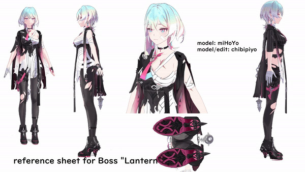 Lantern Boss Outfit Request for Honkai Impact 3rd | Hi3 Requests