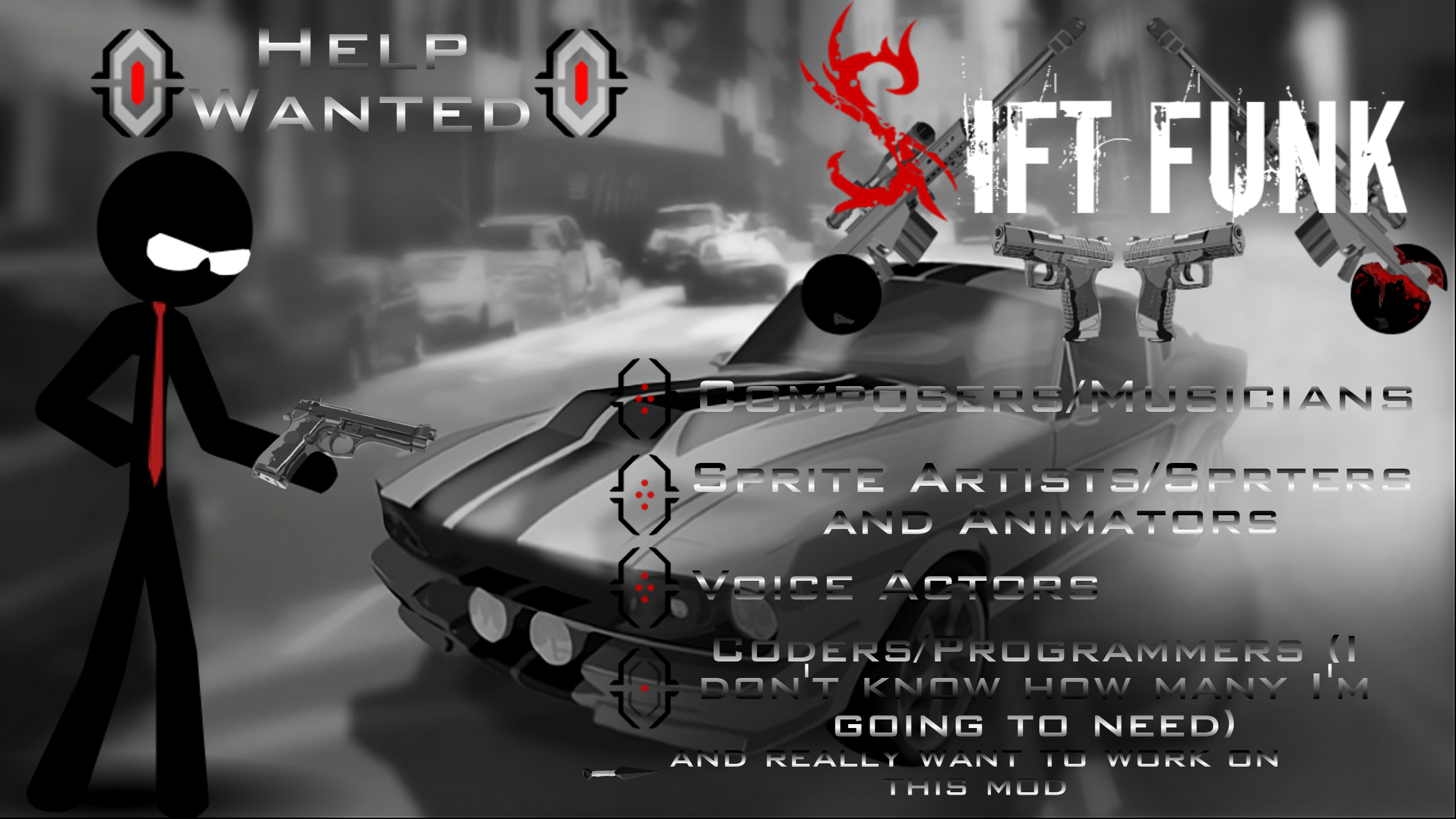 FNF: Sift Funk Help Wanted Request for Friday Night Funkin' | FNF Requests