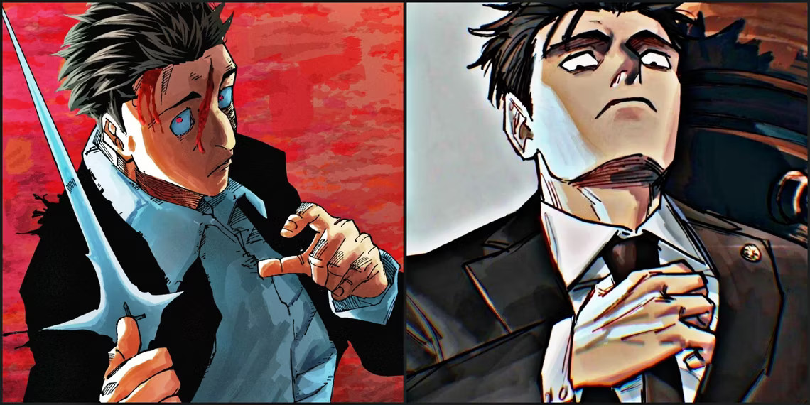 JJK Higuruma Hiromi as Slayer Request for GUILTY GEAR -STRIVE- | GGST ...