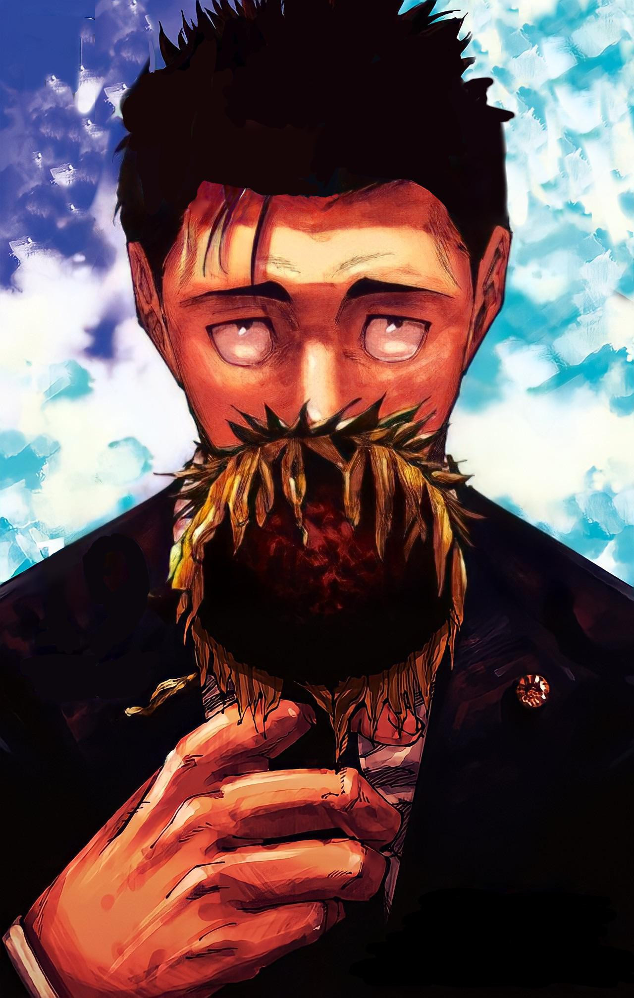 JJK Higuruma Hiromi as Slayer Request for GUILTY GEAR -STRIVE- | GGST ...