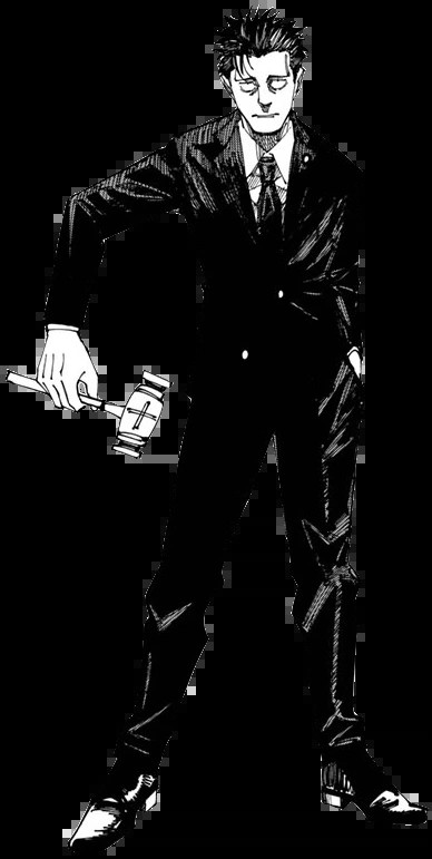 JJK Higuruma Hiromi as Slayer Request for GUILTY GEAR -STRIVE- | GGST ...