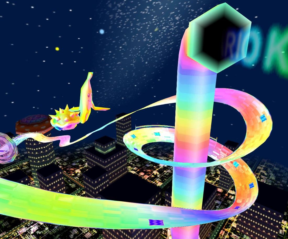 GCN Rainbow Road Request for Mario Kart 8 Deluxe | MK8D Requests