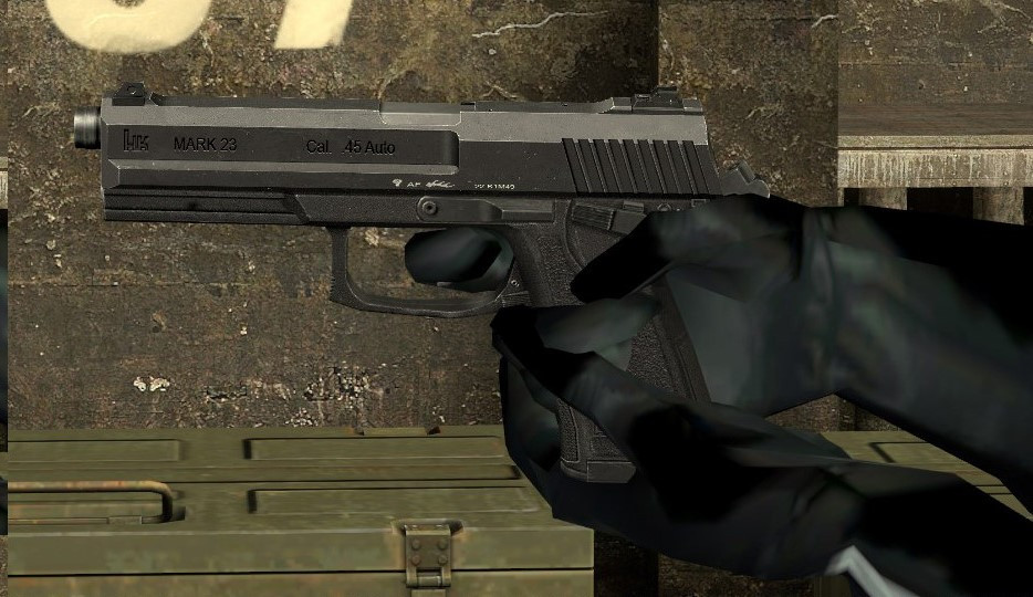 mk23 plain for default pistol Request for Garry's Mod | GMod Requests