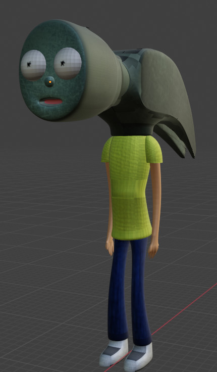 Replace King Dedede's hammer with Hammerhead Morty Request for Super Smash Bros. (3DS) | SSB3DS ...