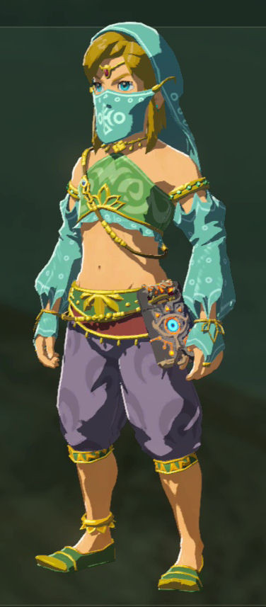 Gerudo Vai Outfit Standalone Request for The Legend of Zelda: Tears of ...