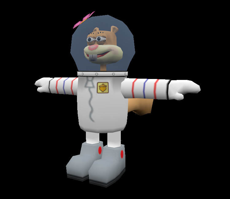 Sandy Cheeks Over Peach Request for Mario Kart Wii | MKWii Requests