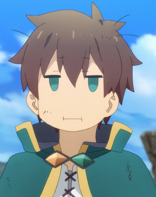 Kazuma Satou over Aether attempt 3 Request for Genshin Impact | GI Requests