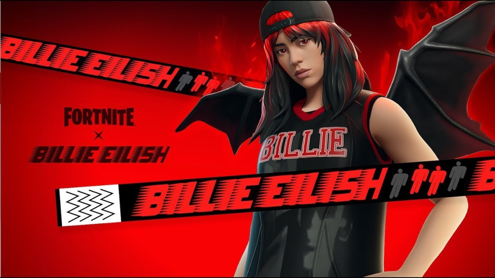 Fortnite Billie Eilish Request for Bomb Rush Cyberfunk | BRC Requests