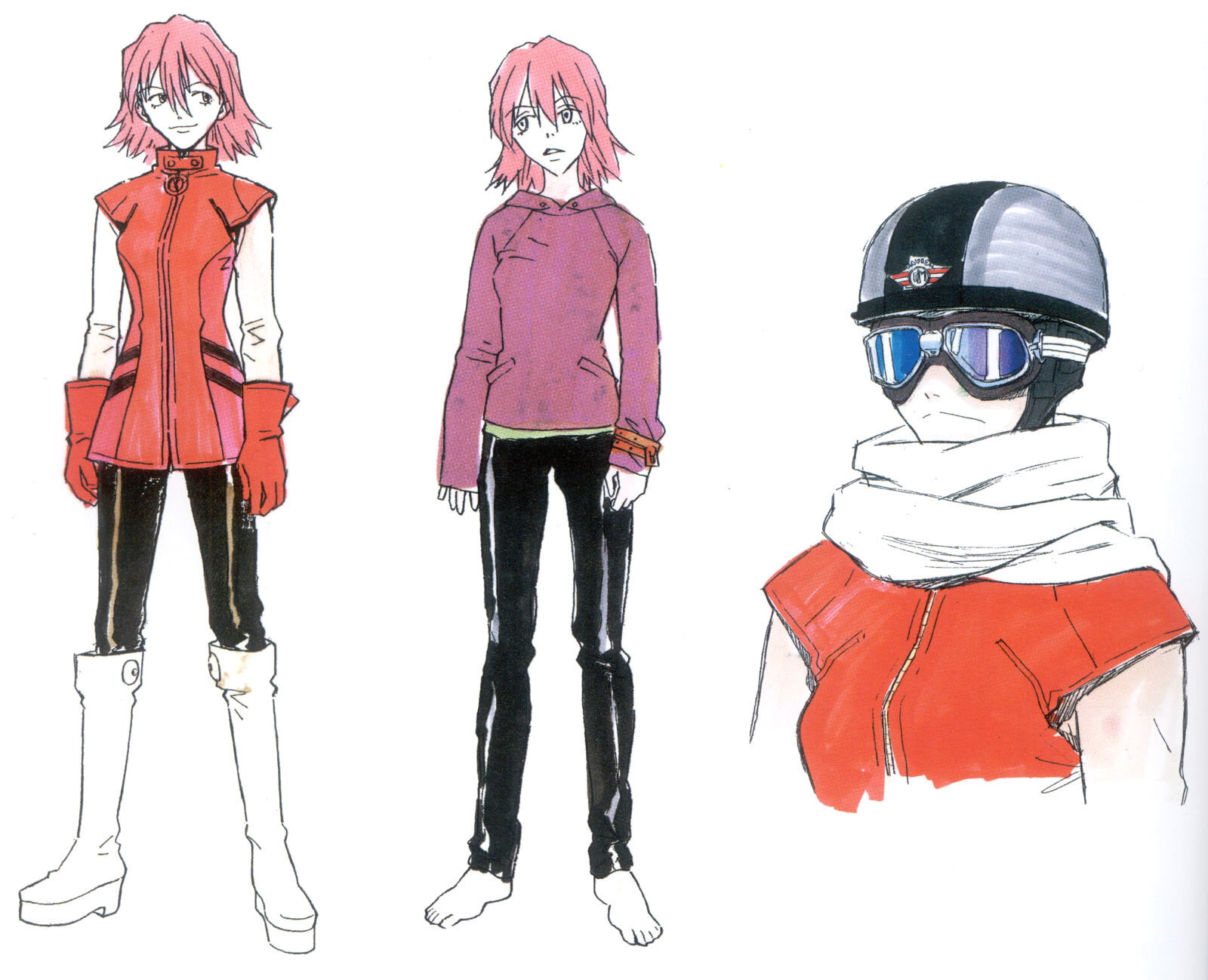 Haruko Haruhara Request for Bomb Rush Cyberfunk | BRC Requests