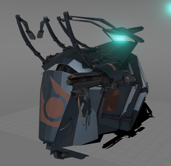 Half-Life: Alyx Dropship Container Replacer Request for Half-Life 2 ...