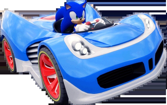 Sonic Car Model Request for Cars 2 | Cars 2 Requests
