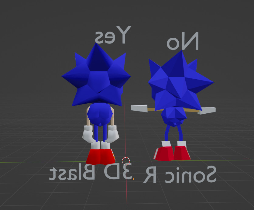 sonic jam/3d blast saturn model for classic sonic Request for Sonic ...