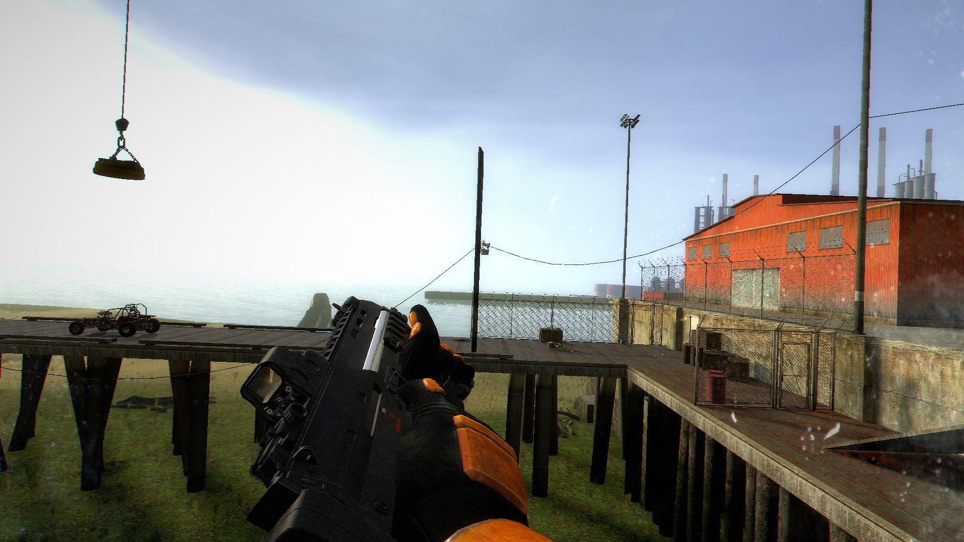 Boreal Sketcher's RTBR MP7 and HDTF USP on Project HL2-Revamped hands ...