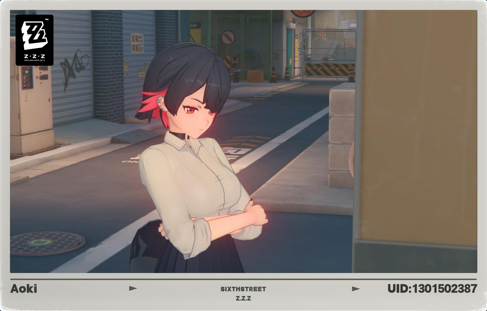 Ellen School Uniform Request for Zenless Zone Zero | ZZZ Requests