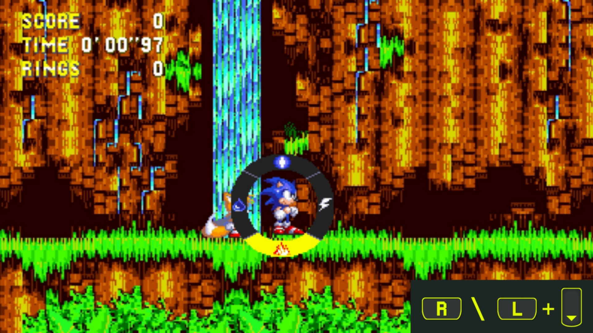 Sonic Superstars-esque shield selector Request for Sonic 3 A.I.R ...