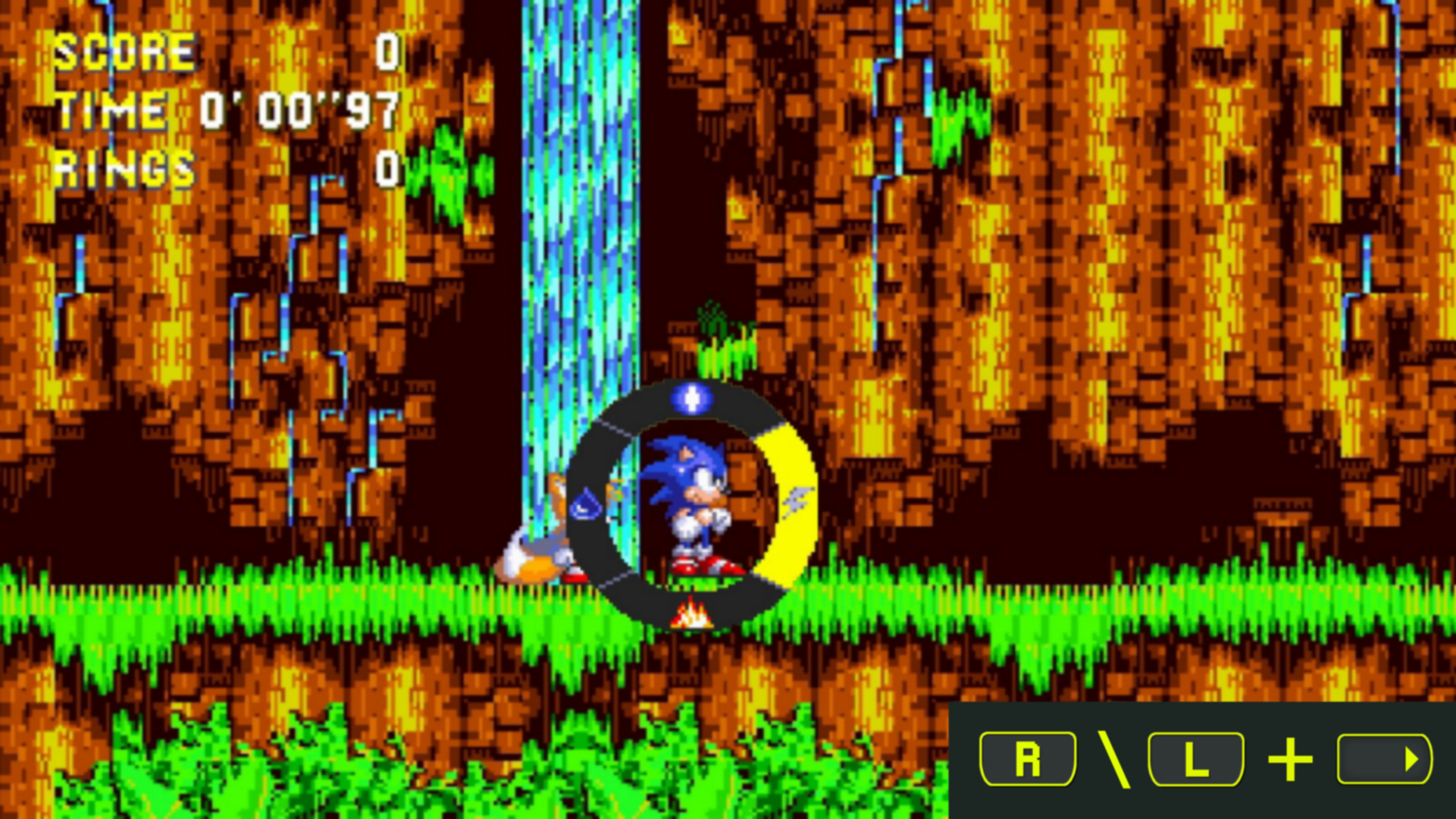 Sonic Superstars-esque shield selector Request for Sonic 3 A.I.R ...