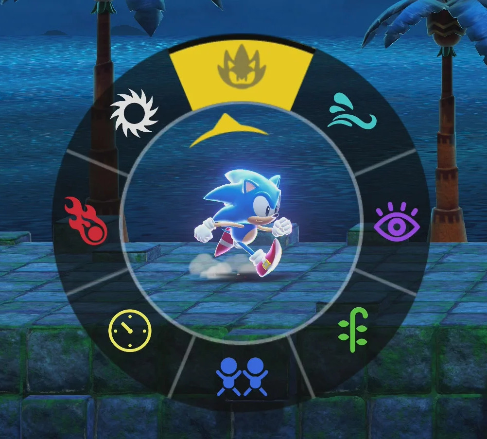 Sonic Superstars-esque shield selector Request for Sonic 3 A.I.R ...