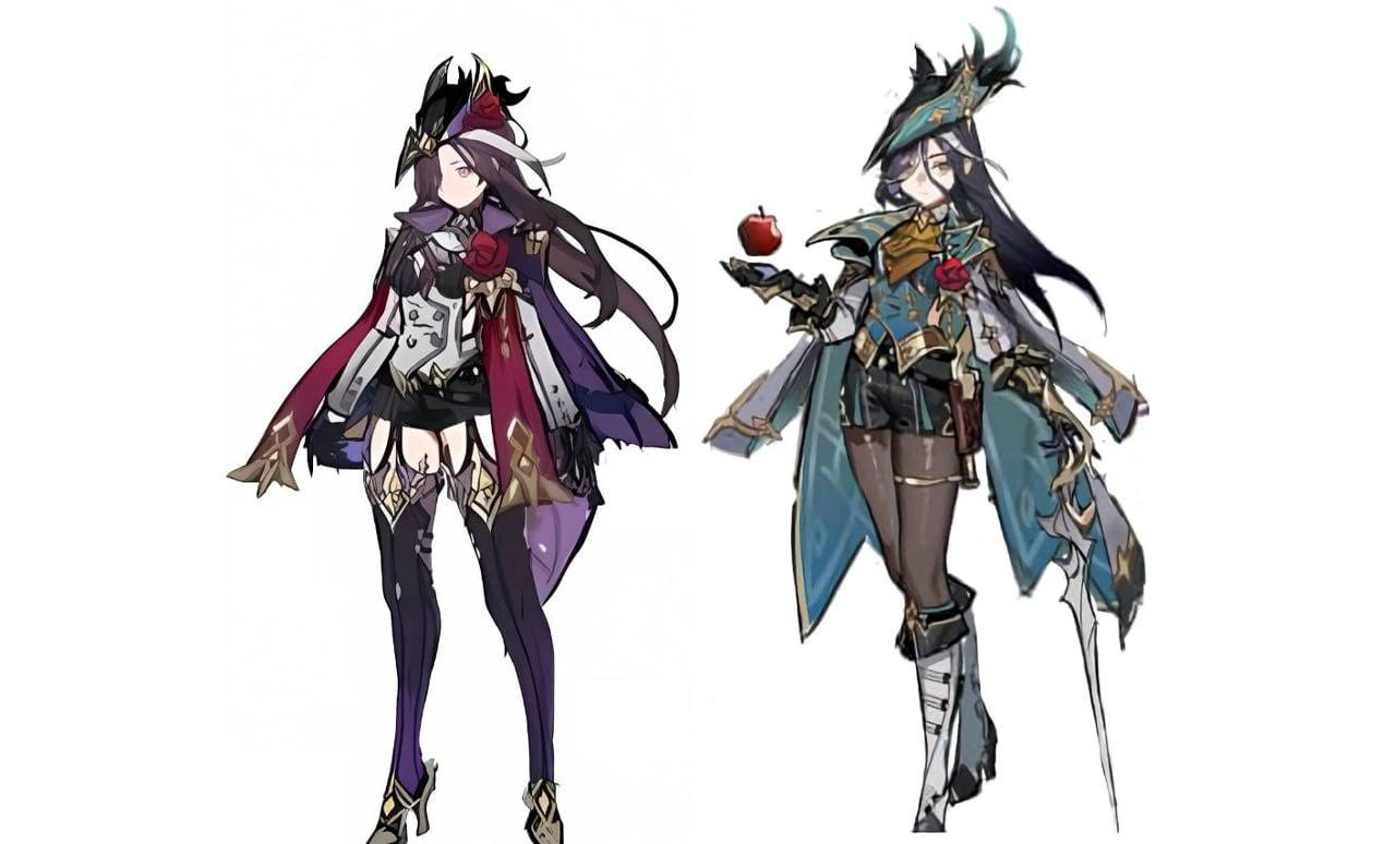 Concept Art Clorinde Request for Genshin Impact | GI Requests