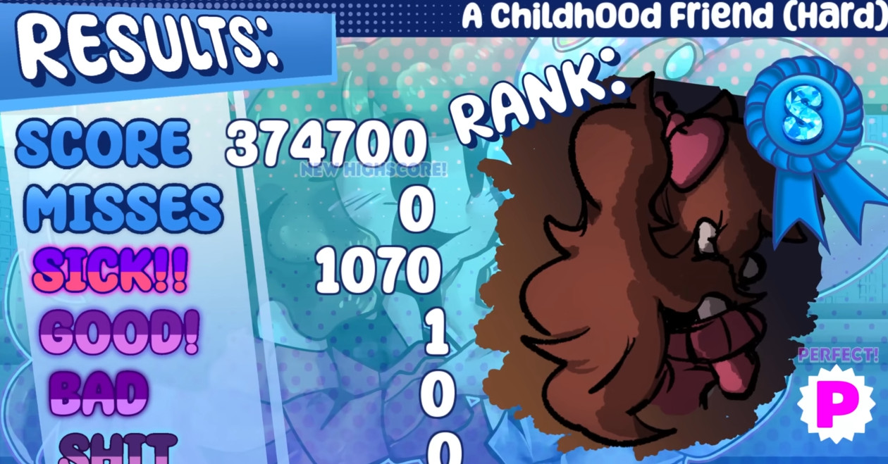 Accurate Soft Mod Results Screen Psych Engine Port Request for Friday ...