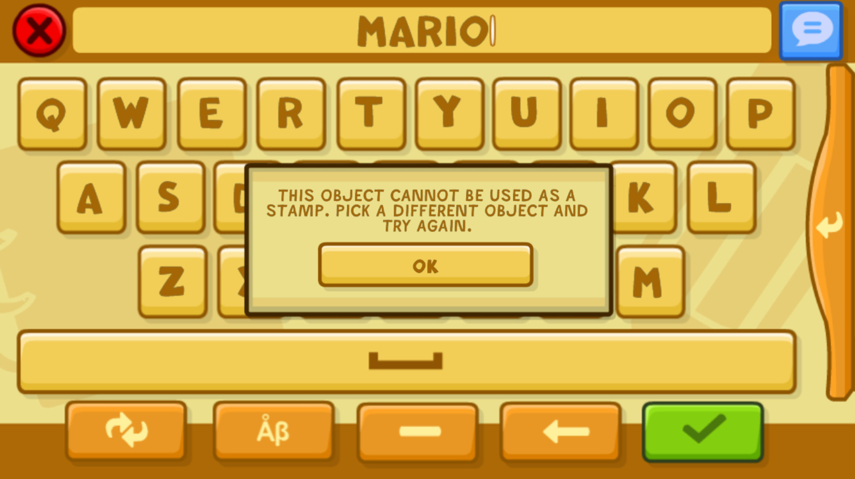Nintendo stuff allowed in object editor (wii u) Request for ...