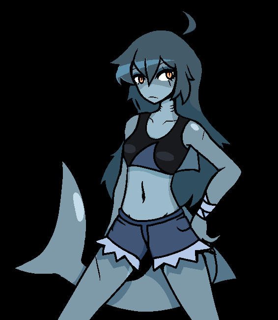 Give Ellen "sharkier" skin Request for Zenless Zone Zero | ZZZ Requests