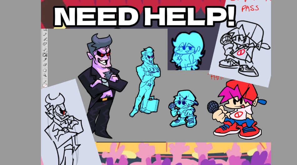 Looking for some People! Request for Friday Night Funkin' | FNF Requests