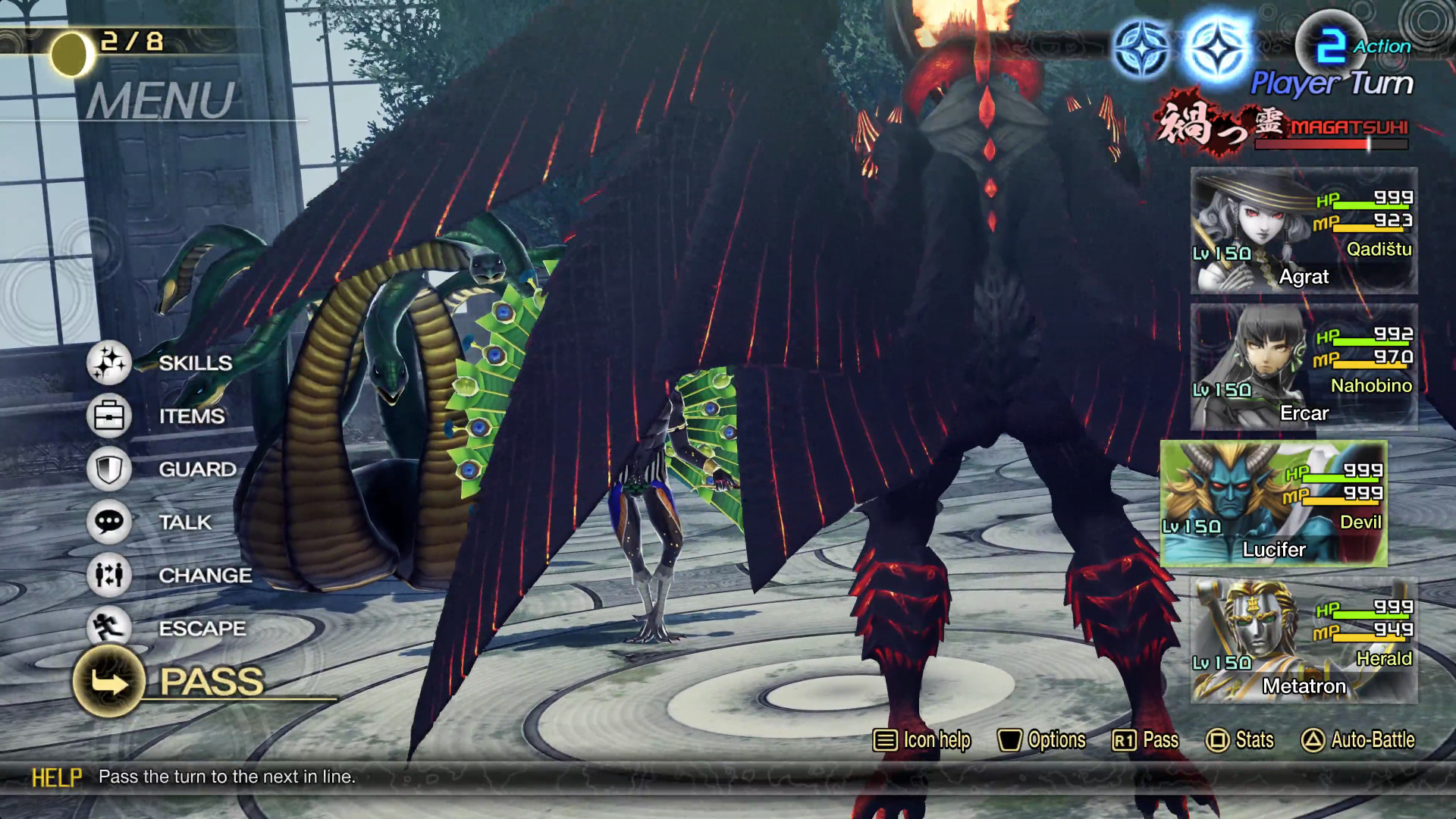 Sin Devil Trigger for Dante and Vergil Request for Shin Megami Tensei V ...