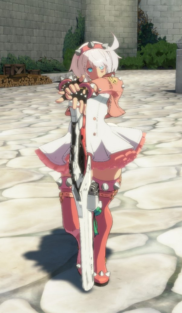 Elphelt Valentine fix (Digital Figure Mode) Request for GUILTY GEAR ...