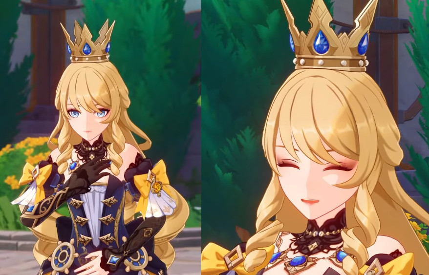 King Navia Request for Genshin Impact | GI Requests