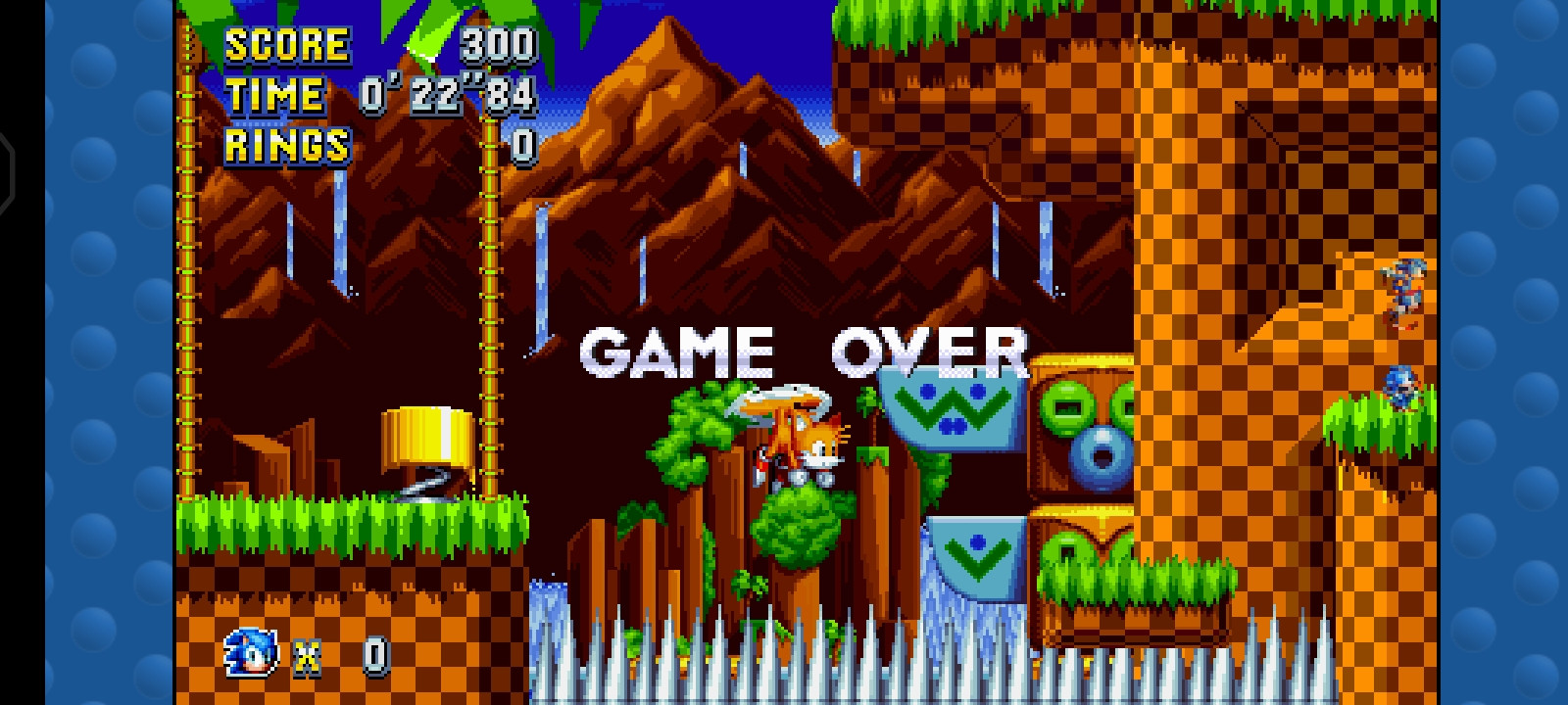 Sonic Game Over Screen New Sonic The Hedgehog Game Will Be Released In
