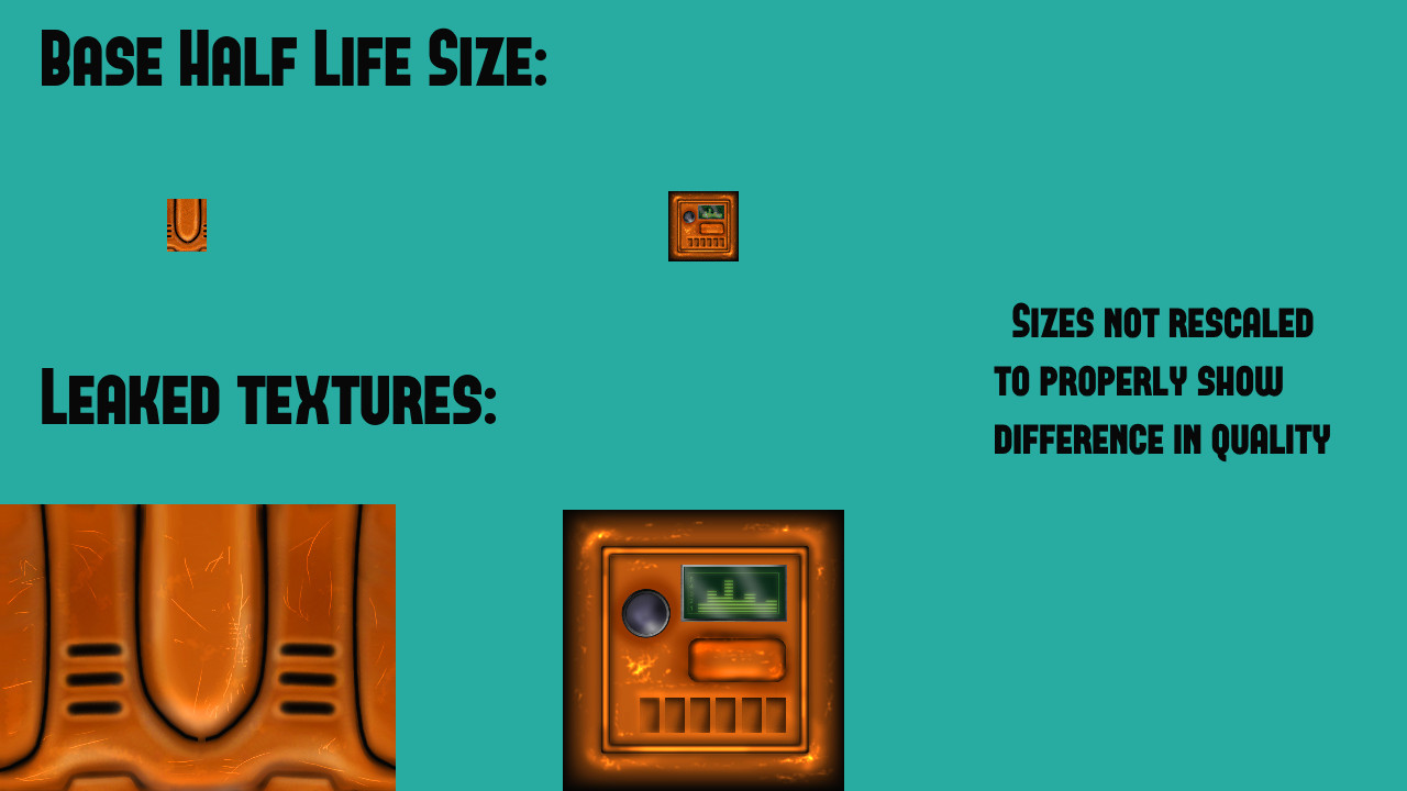 Official Upscaled textures for all weapon viewmodels Request for Half ...